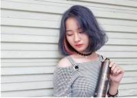 China Keratin Permanent Hair Color Cream 260ml Blue Less Damage Water Resistant for sale