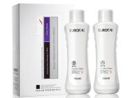 China Mild Formula Perm Hair Straightening Lotion 1000ml Keratin Plant Extract for sale