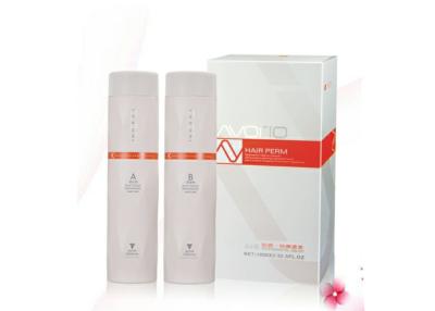 China Hair Rebonding Cream 1000ml x 2 GMPC Certified Salon Straightening Neutralizer for sale