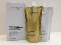 China Keratin Hair Straightening Cream Salon No Damage Rebonding 1000ml 2 Pack for sale
