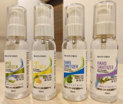 China OEM ODM Daily Antiseptic Hand Sanitizer 75% Alcohol 250ml Kills 99.99% Germs for sale
