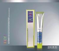 China Non-Toxic Semi Permanent Hair Color Cream 100ml Temporary Hair Dye for sale