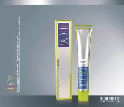 China Non-Toxic Semi Permanent Hair Color Cream 100ml Temporary Hair Dye for sale