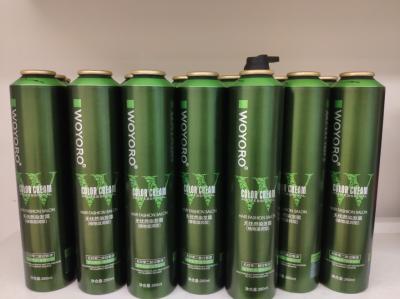 China Ammonia Free Hair Dye Cream 260ml 19 Base Colors Salon Professional Long Lasting for sale