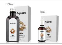 China Pure Natural Morocco Argan Oil 10ml 50ml 150ml for Dry Hair Moisturizing Nourishing Repair for sale