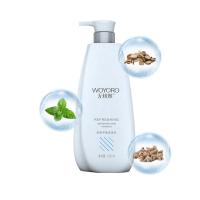 China Anti Dandruff Shampoo Nourish Oil Control 500ml PET Bottle OEM Herbal Essence for sale