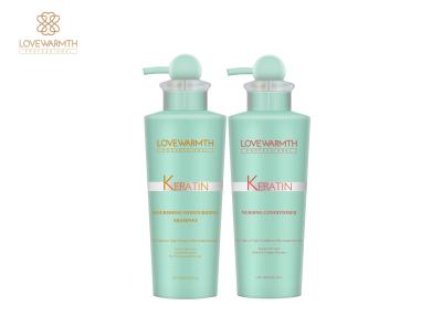 China Organic Keratin Nourishing Shampoo Conditioner 300ml 500ml 1000ml for All Hair Types for sale