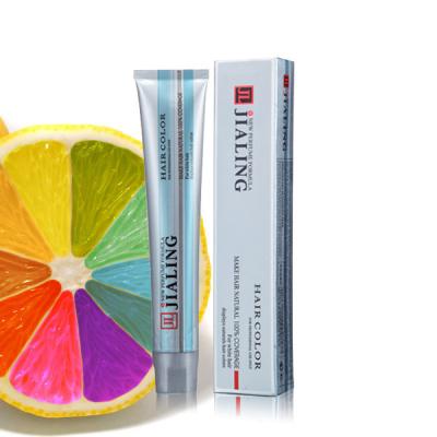 China 51 Colors Permanent Hair Color Cream 80ml Vibrant Shade for White Hair Coverage for sale