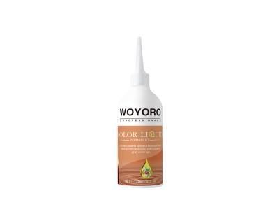 China Permanent Hair Dye Hair Color Oil 120ml GMP ISO Custom Logo for sale