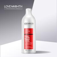 China Salon Peroxide Cream 1000ml Hair Color Oxidant 5 Years Validity OEM for sale