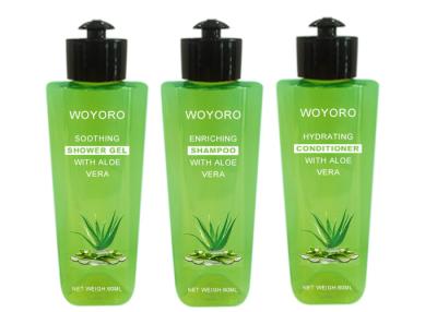 China Hotel Disposable Toiletries Travel Packets Shower Gel Shampoo Conditioner 30ml OEM for sale