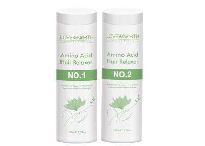 China Permanent Keratin Hair Straightening Cream 100ml Professional Salon Rebonding Treatment for sale