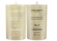 China Long Lasting Hair Straightening Cream 1000ml Ceramic Hot Perm Hair Styling Permanent for sale