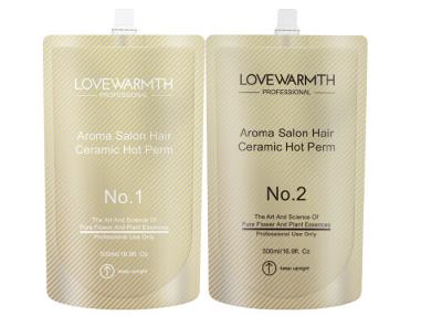 China Long Lasting Hair Straightening Cream 1000ml Ceramic Hot Perm Hair Styling Permanent for sale