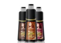 China Woyoro Hair Color Shampoo 100% Grey Coverage Ammonia Free 200ml OEM for sale