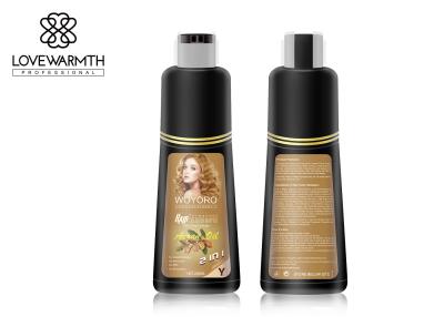 China Ammonia Free 2 in 1 Color Shampoo with Argan Oil 5 Min Hair Dye 100ml for sale