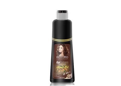 China Ammonia Free Hair Dye Shampoo 15ml 200ml OEM Custom Full Automatic Production Line for sale