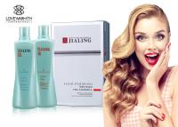 China Salon Private Label Permanent Hair Curling Cream 125ml 500ml Custom OEM for sale