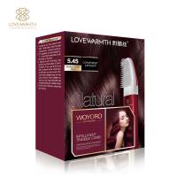 China Hair Color Comb 50ml 2 Pack Mild Plant Formula Long Lasting White Hair Coverage for sale
