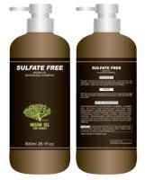 China Sulfate Free Argan Oil Hair Conditioner 300ml 500ml 800ml Custom OEM for sale