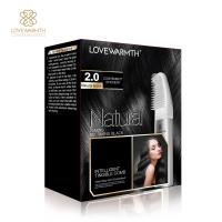 China Intelligent Black Hair Color Comb 40ml+40ml Set Easy At Home Dye No Damage for sale