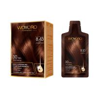 China Mild Plant Formula Hair Color Shampoo Low Ammonia 15ml Fast Dyeing Black Hair Dye Shampoo for sale