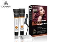 China 9 Piece Hair Dye Brush Comb Set Permanent Cream Color Kit 10 Week Lasting for sale