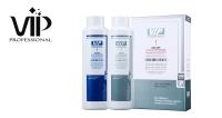 China 500ml Hair Straightening Cream Kit for Resistant Hair Permanent Rebonding for sale