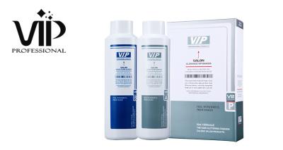 China 500ml Hair Straightening Cream Kit for Resistant Hair Permanent Rebonding for sale
