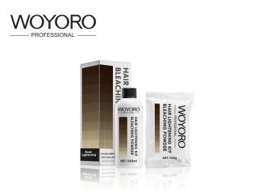 China 300ml Hair Bleaching Kit with 150g Powder Lightener for Professional Salon Use for sale