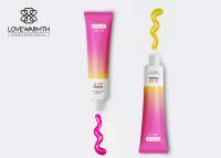 China Permanent Hair Color Cream 100ml Aluminum Tube Unisex Strong Hold Grey Coverage for sale