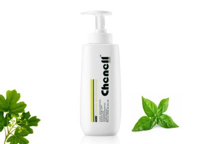 China Chenell Herbal Anti Dandruff Shampoo 750ml Green Bottle Hair Care for sale