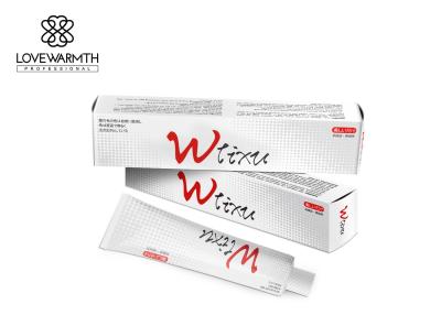 China Permanent Hair Dye Cream Low Ammonium 100ml Professional Salon Color 97 Shades for sale