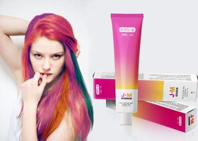 China 130 Colors Single - Process 80ml Long Lasting Hair Color for sale