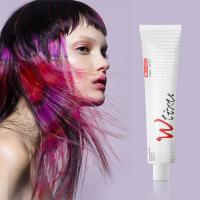 China Permanent Hair Dye Cream Low Ammonia 100ml Professional Salon Color with Fragrance for sale