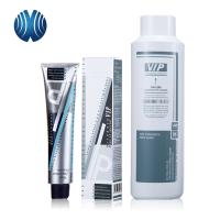 China FDA Permanent Hair Color Cream No Ammonia Long Lasting 1:1 Mix Salon Use for sale