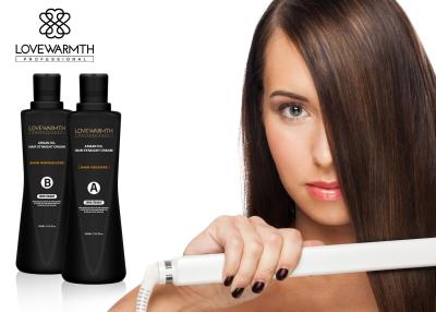 China Hair Straightening Cream Set Relaxer and Neutralizer for Curly Frizz Hair 1000g for sale