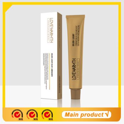 China No Ammonia Permanent Hair Color Cream Long Lasting Salon Use 200000pcs Daily for sale