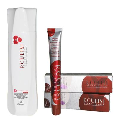 China Low Ammonia Professional Hair Dye Color Cream 100ml for Salon Use for sale