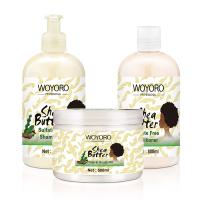 China WOYORO Shea Butter Sulfate Free Daily Hydration Shampoo 800ml for All Hair Types for sale