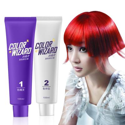 China Custom Volume Extra Strength Low Ammonia Hair Color Remover for sale