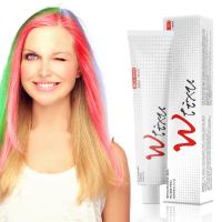 China Wlixu Black Permanent Hair Dye Cream 100ml Private Label OEM for sale