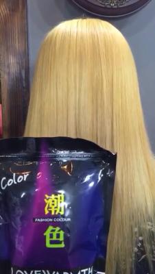 China Professional Ammonia Free Hair Bleaching Powder 500g Blue Black White Salon Use for sale