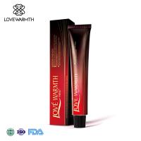 China Love Warmth 100ml Permanent Hair Color Cream No PPD Parabens Ammonia Free for sale