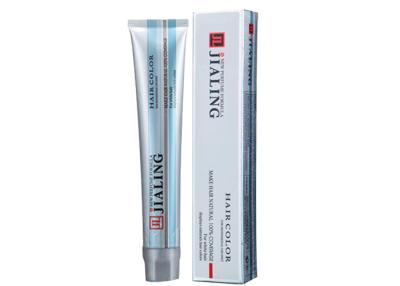 China JL Permanent Hair Dye 80ml for Root Touch Ups Professional Salon Color for sale