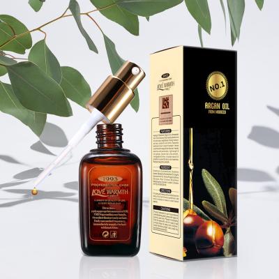 China 100% Pure Argan Oil Hair Care Treatment 50ml OEM ODM Service Morocco for sale