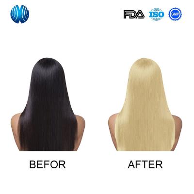 China No Smell Dust Free Black Hair Bleach Powder 500g Blonde Highlighter Hair Care for sale