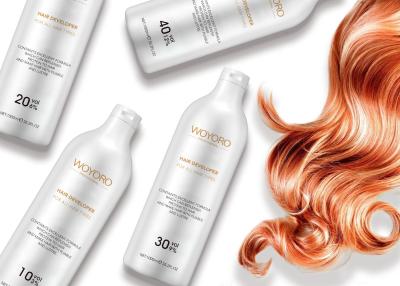 China WOYORO Permanent Hair Dye Developer 1000ml 3% 6% 9% 12% Hydrogen Peroxide for sale