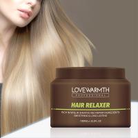 China Professional Hair Straightening Cream 1000ml for African Hair Relaxer for sale