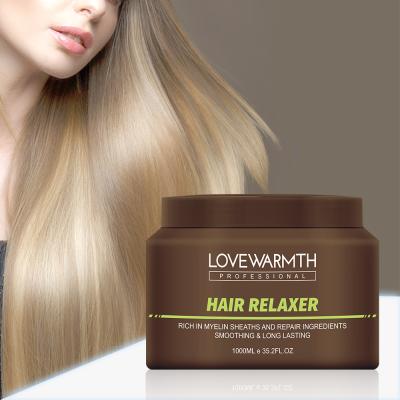 China Professional Hair Straightening Cream 1000ml for African Hair Relaxer for sale